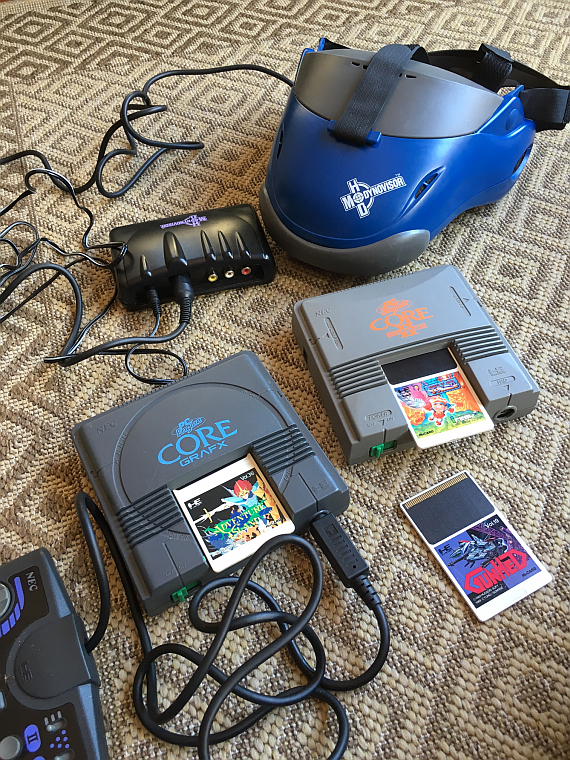 A Brief History of Virtual Reality | AUSRETROGAMER