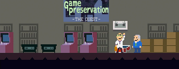 Inside Lens: Game Preservation - The Quest | AUSRETROGAMER