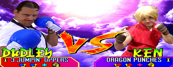 Street Fighter III - In Real Life | AUSRETROGAMER