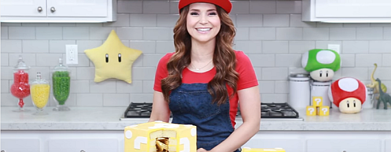 Mario Question Block Surprise Cake - Nerdy Nummies | AUSRETROGAMER