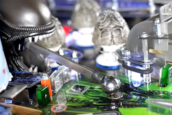Resurrecting Alien Pinball | AUSRETROGAMER