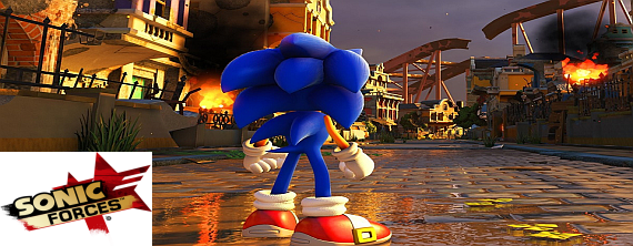 Sonic Forces: Gameplay Footage Teaser | AUSRETROGAMER