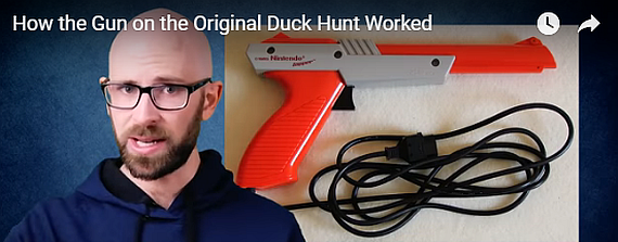 How the Gun on the Original Duck Hunt Worked | AUSRETROGAMER