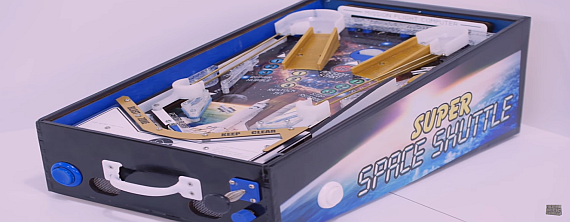 Ben Heck's Mini Pinball Kit | AUSRETROGAMER