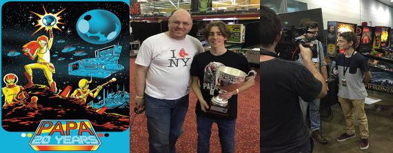 Jordan Tredaway Wins Division B At PAPA 20 | AUSRETROGAMER