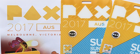 The Classic PAX Aus 2017 Ticket Giveaway | AUSRETROGAMER