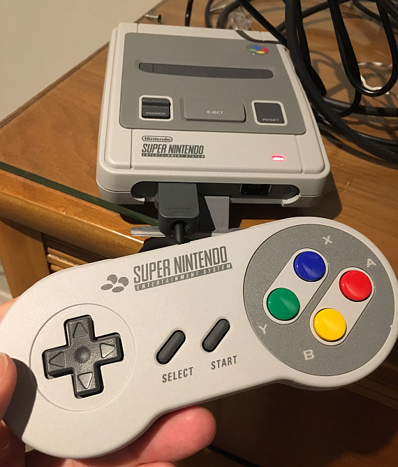 The SNES Classic Mini Is In Da House | AUSRETROGAMER