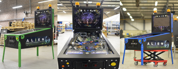 Blast Some Xenomorphs in Alien Pinball | AUSRETROGAMER