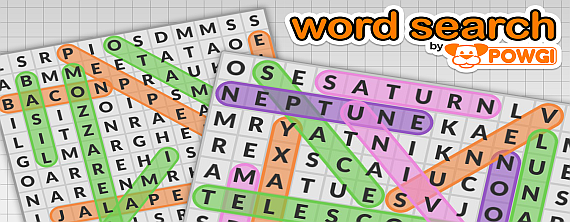 Switch Mind Bending Fun Word Search by POWGI | AUSRETROGAMER