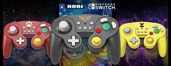 Hori Classic Controllers for Nintendo Switch | AUSRETROGAMER