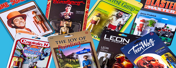 Custom-Made Video Game Toys by Dano Brown | AUSRETROGAMER