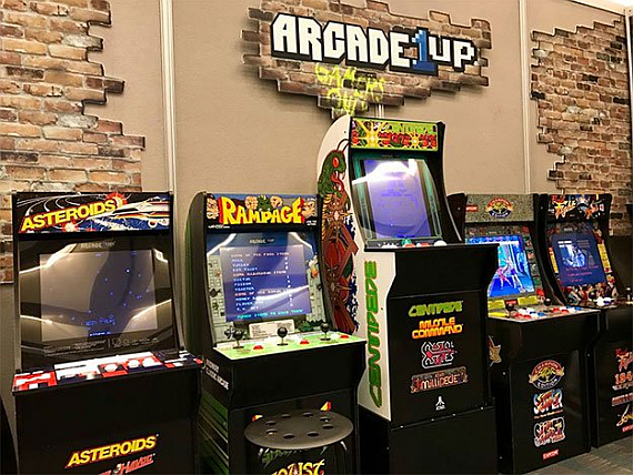 Arcade1Up: Classic Arcade Games For The Home | AUSRETROGAMER