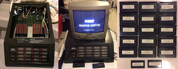 RetroGaming Rarity: SEGA Master System Kiosk | AUSRETROGAMER