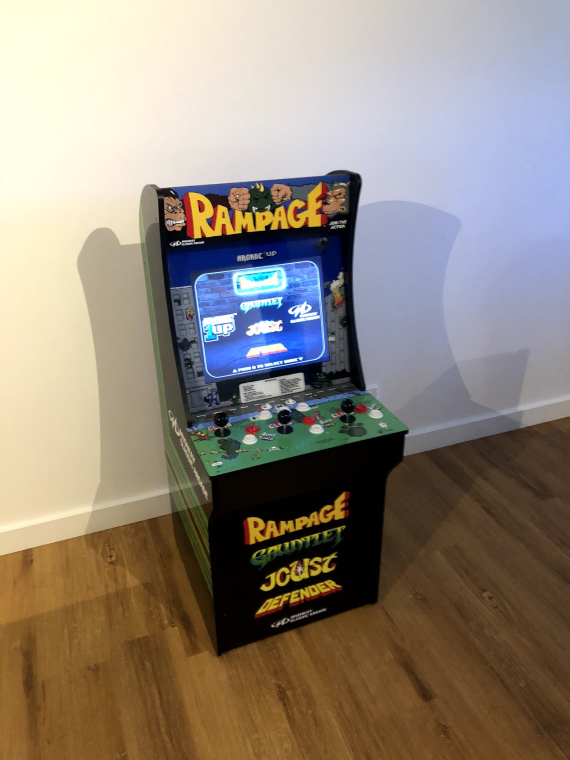 Arcade1Up - Rampage Review | AUSRETROGAMER