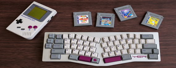 Get Your Keyboard To Match Your Game Boy | AUSRETROGAMER
