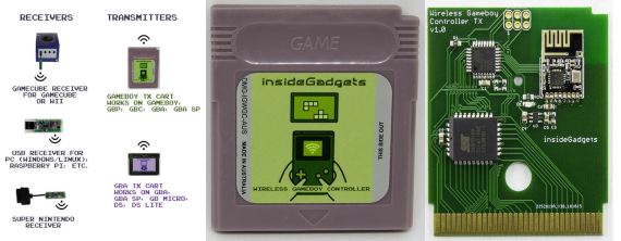 Wireless Game Boy and GBA Controller | AUSRETROGAMER