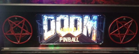 Doom Pinball: A Custom Made Pinball Machine | AUSRETROGAMER