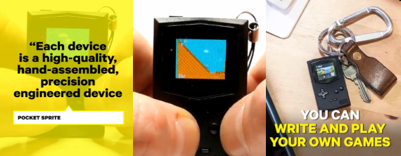 Pocket Sprite Device Fits in Your Hand | AUSRETROGAMER