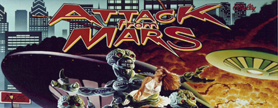 Attack From Mars Pinball Promo Video | AUSRETROGAMER
