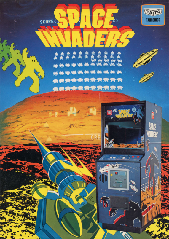 Space Invaders Movie | AUSRETROGAMER