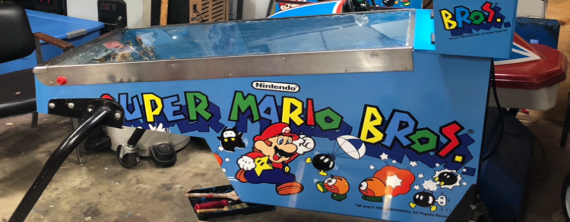 Wheelchair Accessible Super Mario Bros. Pinball | AUSRETROGAMER