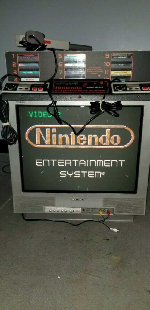 The Rare Nintendo M82 Store Display Kiosk | AUSRETROGAMER