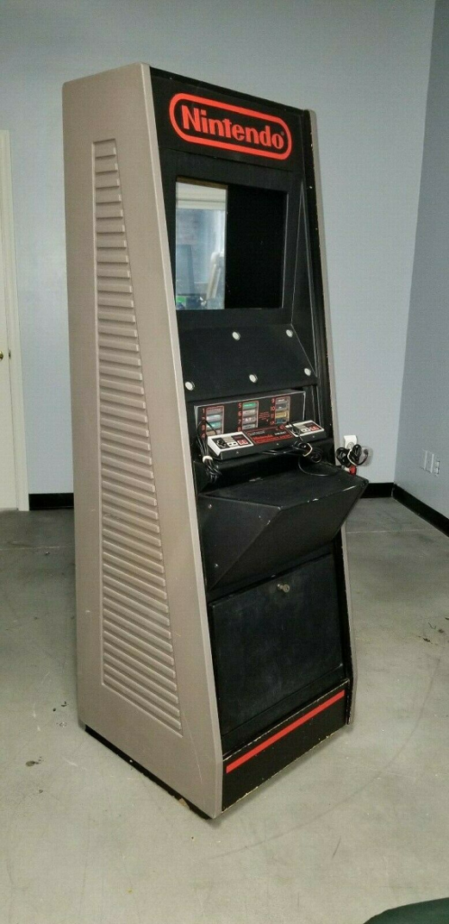 The Rare Nintendo M82 Store Display Kiosk | AUSRETROGAMER