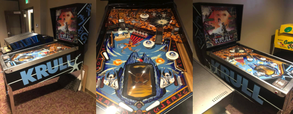 KRULL Pinball at Pinball Expo 2019 | AUSRETROGAMER