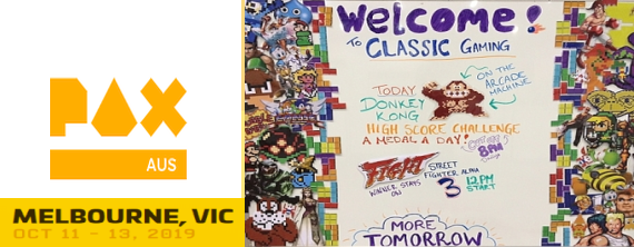 See You at PAX Aus 2019! | AUSRETROGAMER