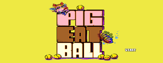 Pig Eat Ball - Nintendo Switch Review | AUSRETROGAMER