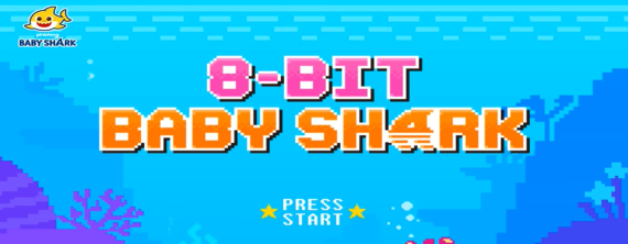 8 Bit Baby Shark Doo Doo Doo Doo Doo Doo | AUSRETROGAMER
