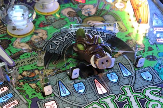 Haggis Pinball – Celts 18 | AUSRETROGAMER