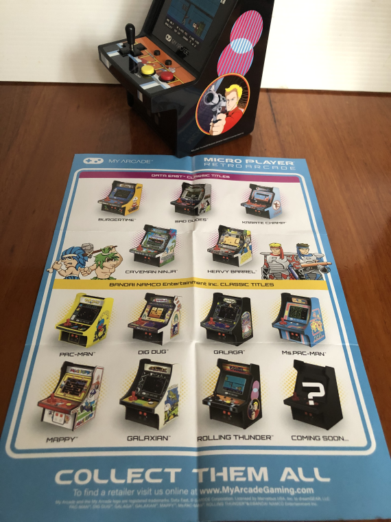My Arcade Micro Player | AUSRETROGAMER