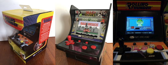 My Arcade Micro Players - Review | AUSRETROGAMER