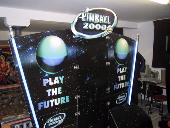 Pinball 2000 – display | AUSRETROGAMER