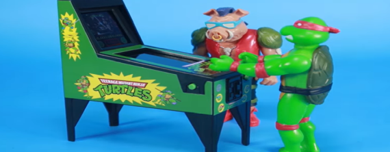 TMNT Electronic Pinball | Christmas | AUSRETROGAMER