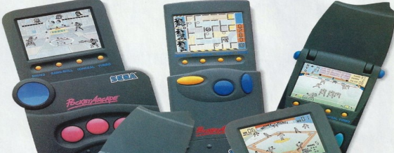 Sega Pocket Arcade: Handheld Sega Fun | AUSRETROGAMER