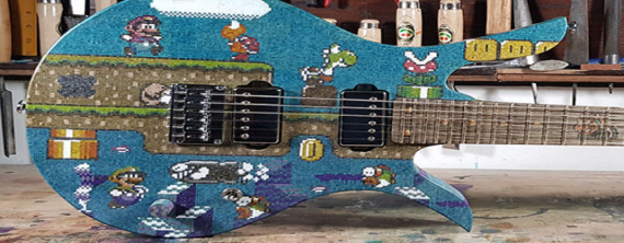 Super Mario World Guitar | AUSRETROGAMER