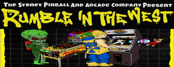 Rumble In The West: Arcade and Pinball Bar | AUSRETROGAMER