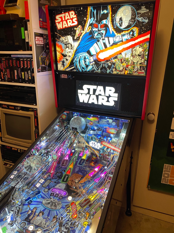 The Force Is Strong With This New Stern Pinball Code | ARG