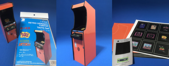 1 12 Retro Upright Cabinet Taito Set Ausretrogamer