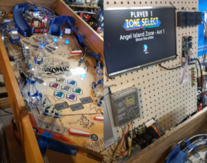 Sonic Spinball - The Real Pinball Machine | AUSRETROGAMER