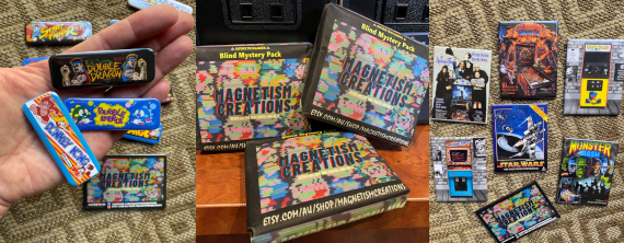 The Great Classic Gaming Magnets Giveaway! | AUSRETROGAMER