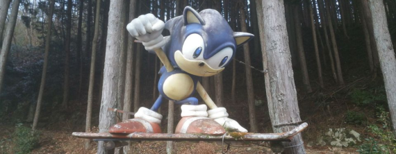 Sonic Statue in Japan is Restored! | AUSRETROGAMER