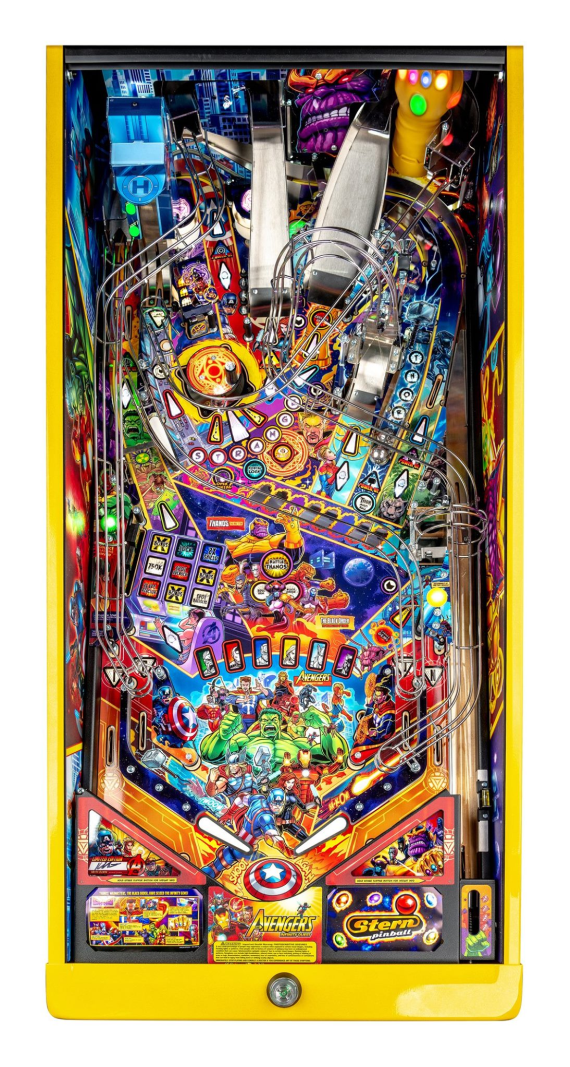 Keith Elwin: Avengers Infinity Quest Pinball | AUSRETROGAMER