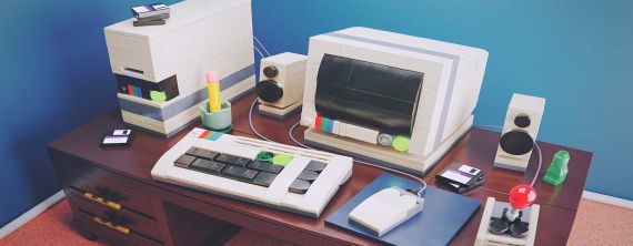 Lego Retro PC XT Creation | AUSRETROGAMER