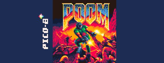 POOM Is Out Now on Pico-8! | AUSRETROGAMER