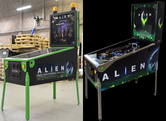 Alien pinball | AUSRETROGAMER