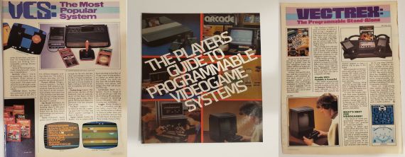 The Players Guide to Programmable Videogame Systems | 80s