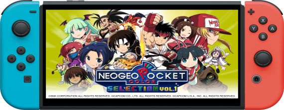 NeoGeo Pocket Color Selection Vol.1 – Nintendo Switch